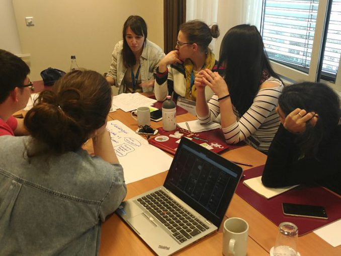 Small groups or pairs – Active Learning at King's