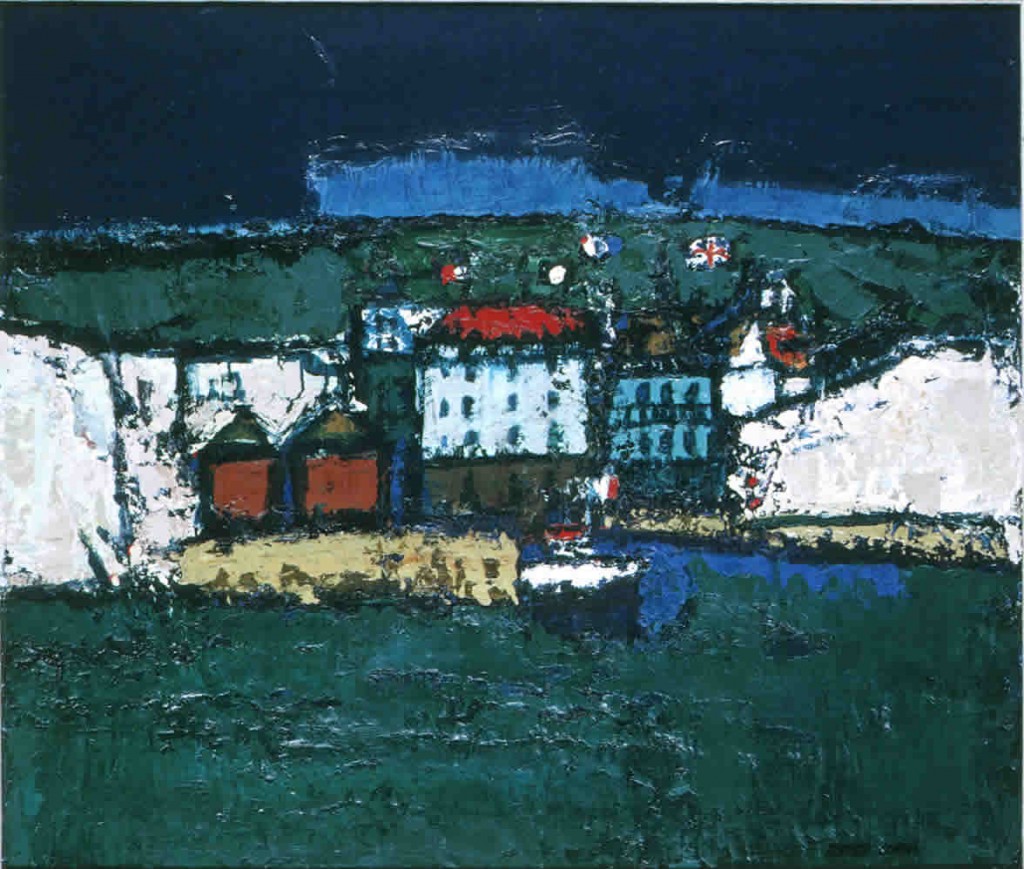 ALFRED COHEN: PAINTINGS FROM THE LATE 1960s AND THE 1970s – Max Saunders