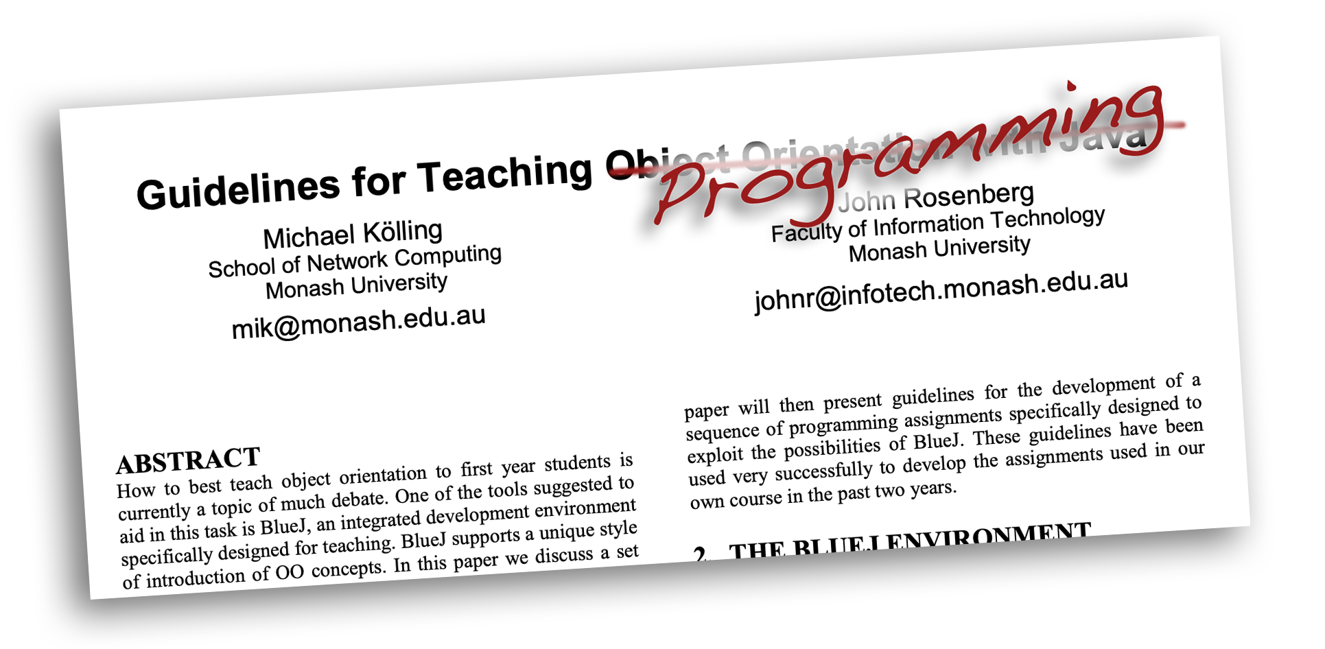 Guidelines for Teaching Programming | Programming Education Blog